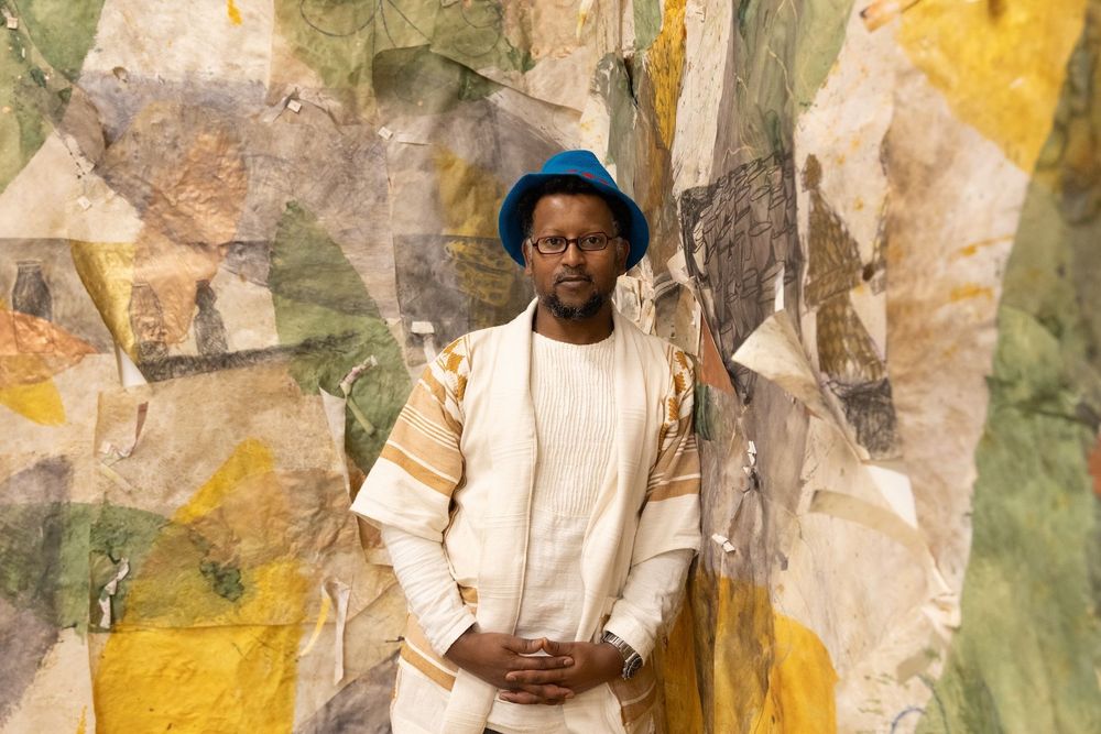 Kunstnermøte og omvisning: Robel Temesgen – Eye of a Water – ዐይነ-ውሃ