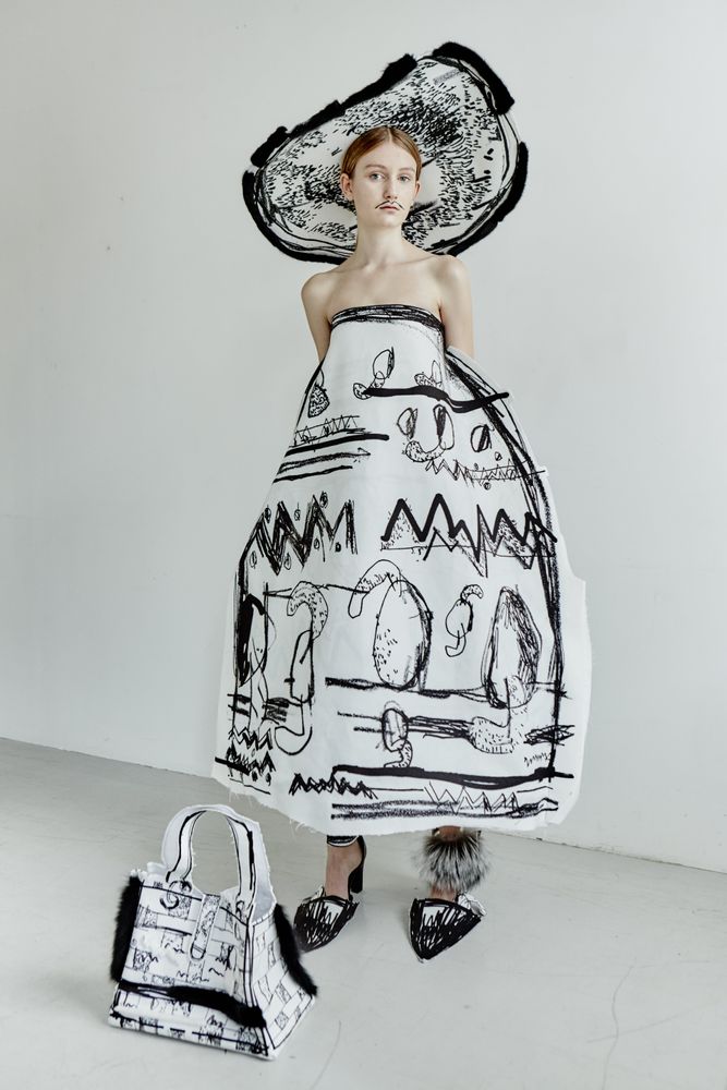 Åpning av Edda Gimnes «Fra strek til design»