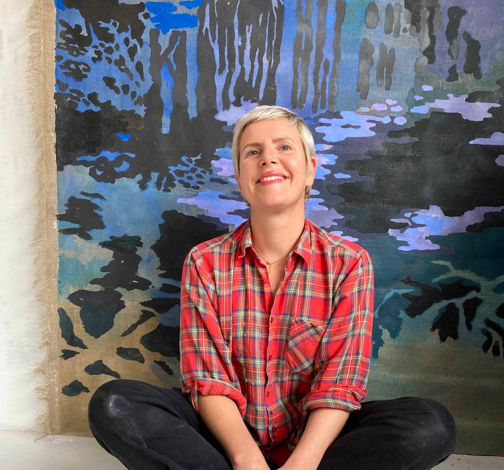 Utendørs blomsterlandskap