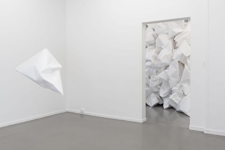Marit Roland Paper Drawing #29