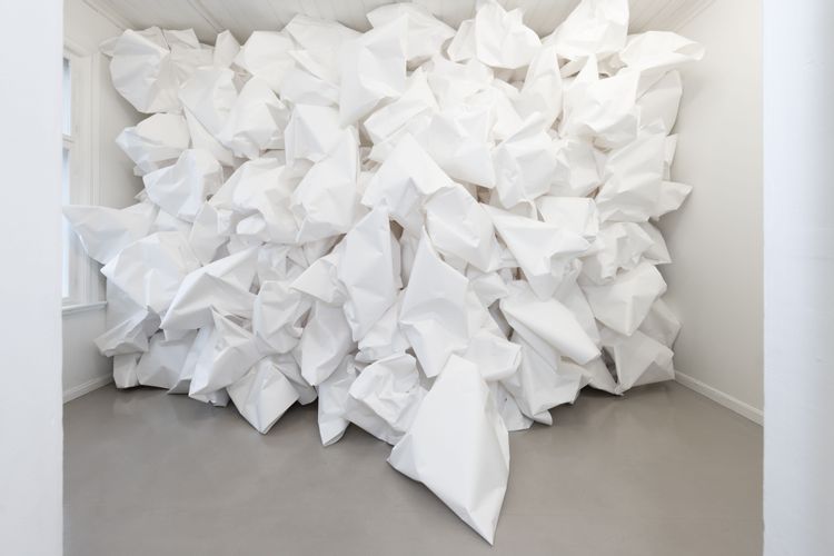 Marit Roland Paper Drawing #29