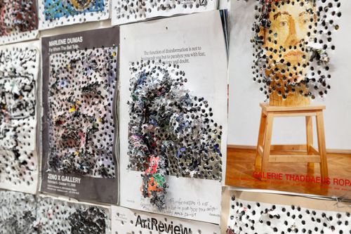 Omvisning i utstillingen «To Break Up With Forms»