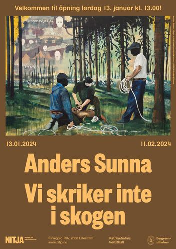 Anders Sunna Vi skriker inte i skogen